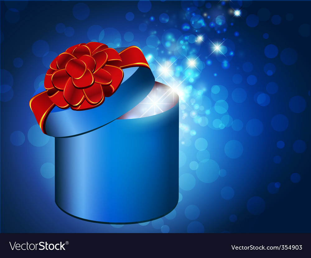 Present Royalty Free Vector Image - VectorStock