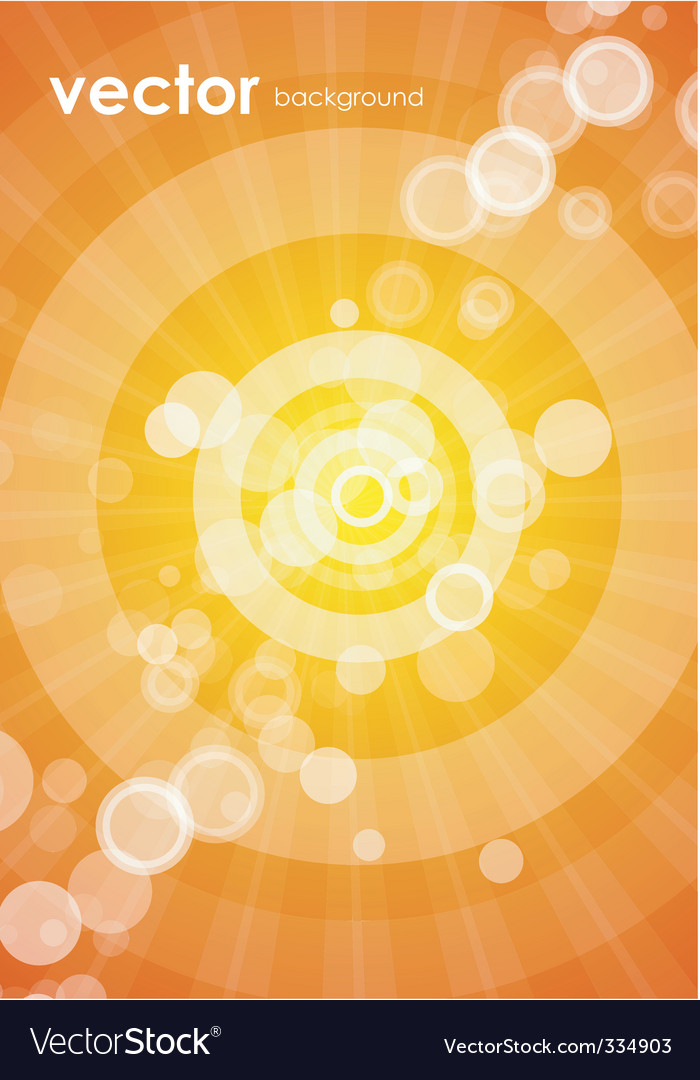 Summer abstract background Royalty Free Vector Image