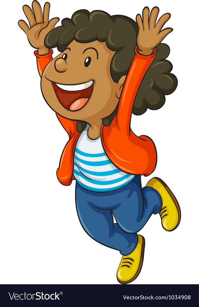 A boy Royalty Free Vector Image - VectorStock