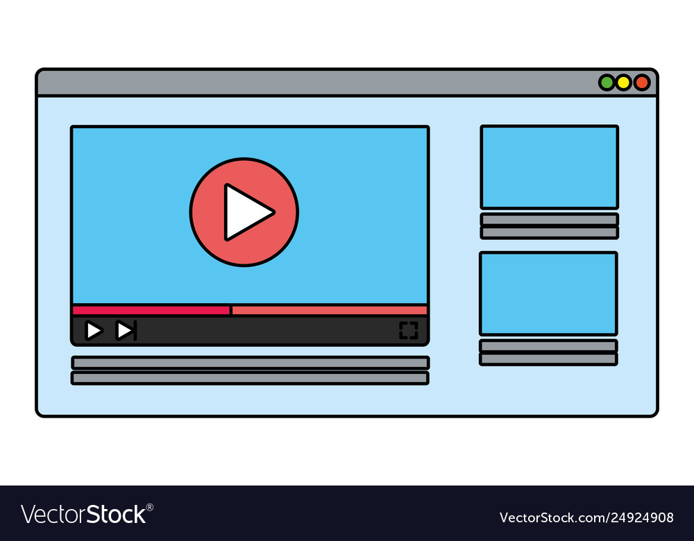 Technology device cartoon Royalty Free Vector Image