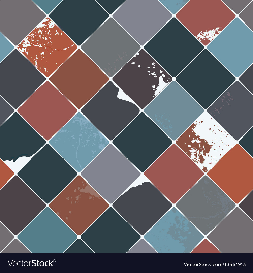 Ceramic seamless pattern Royalty Free Vector Image