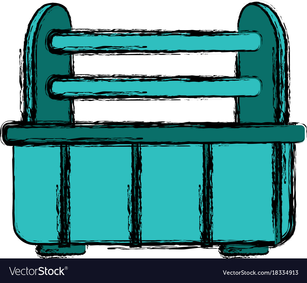 Empty toolbox isolated Royalty Free Vector Image