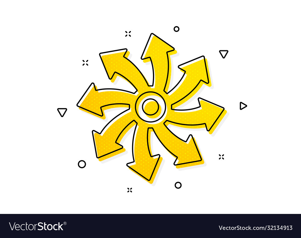 Versatile icon multifunction sign Royalty Free Vector Image