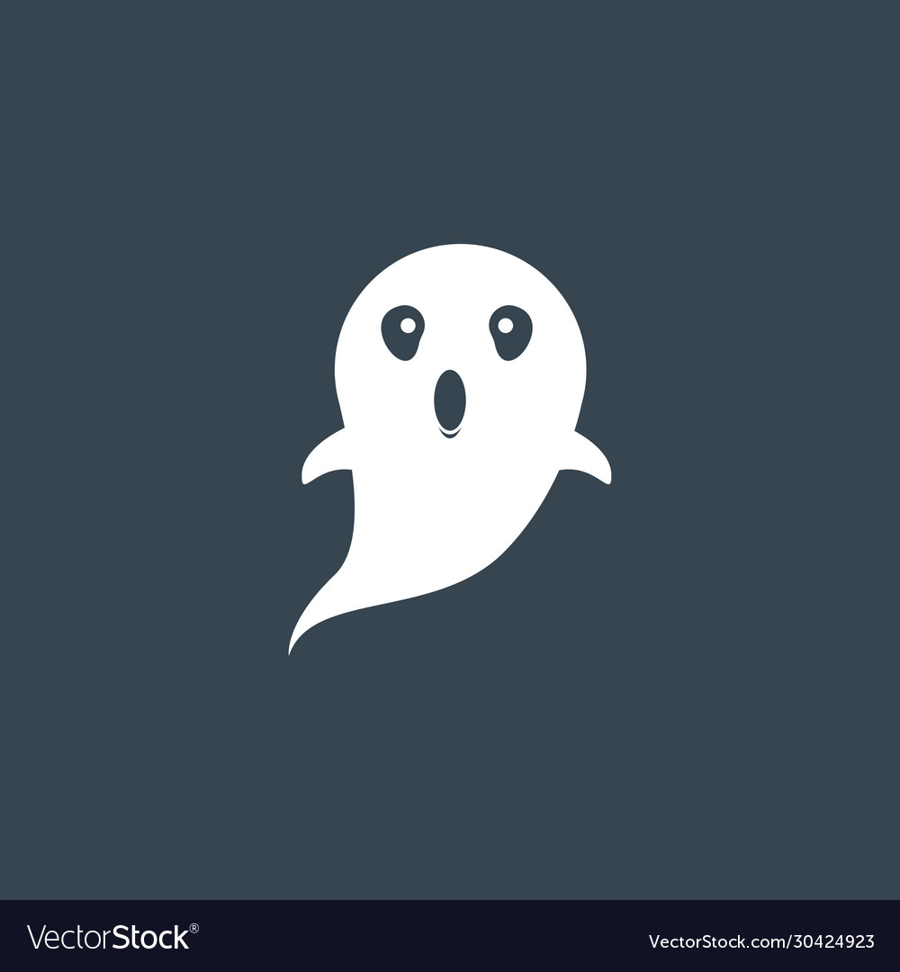 Ghost icon Royalty Free Vector Image - VectorStock