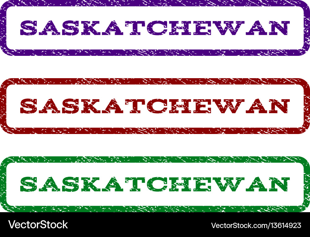 Saskatchewan watermark stamp Royalty Free Vector Image