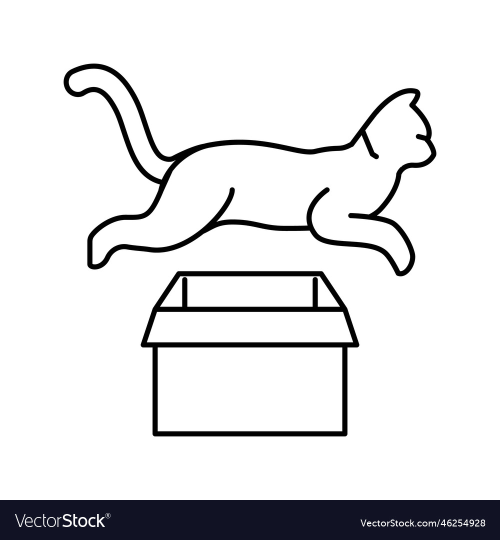 Down preposition english line icon Royalty Free Vector Image Down preposition english line icon Royalty Free Vector Image