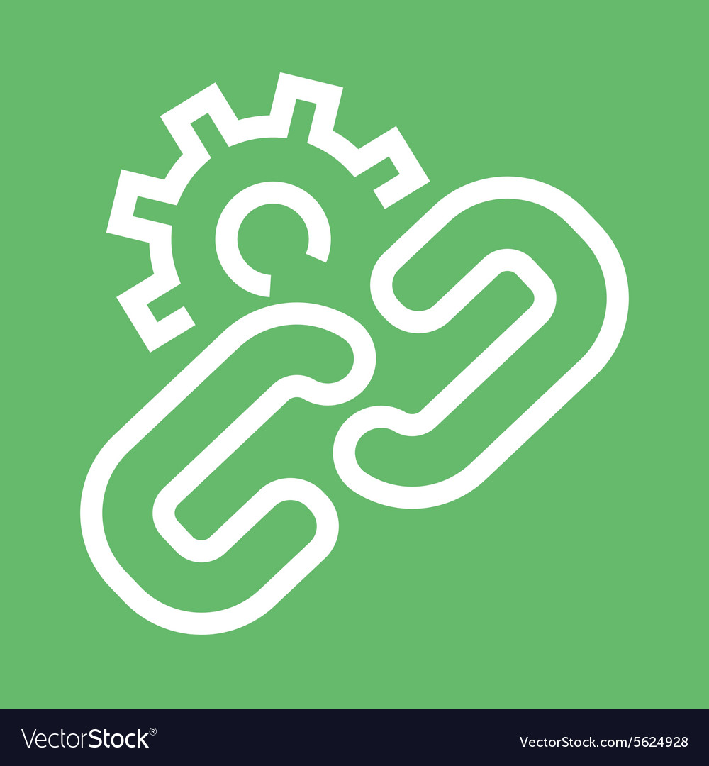 Link building Royalty Free Vector Image - VectorStock