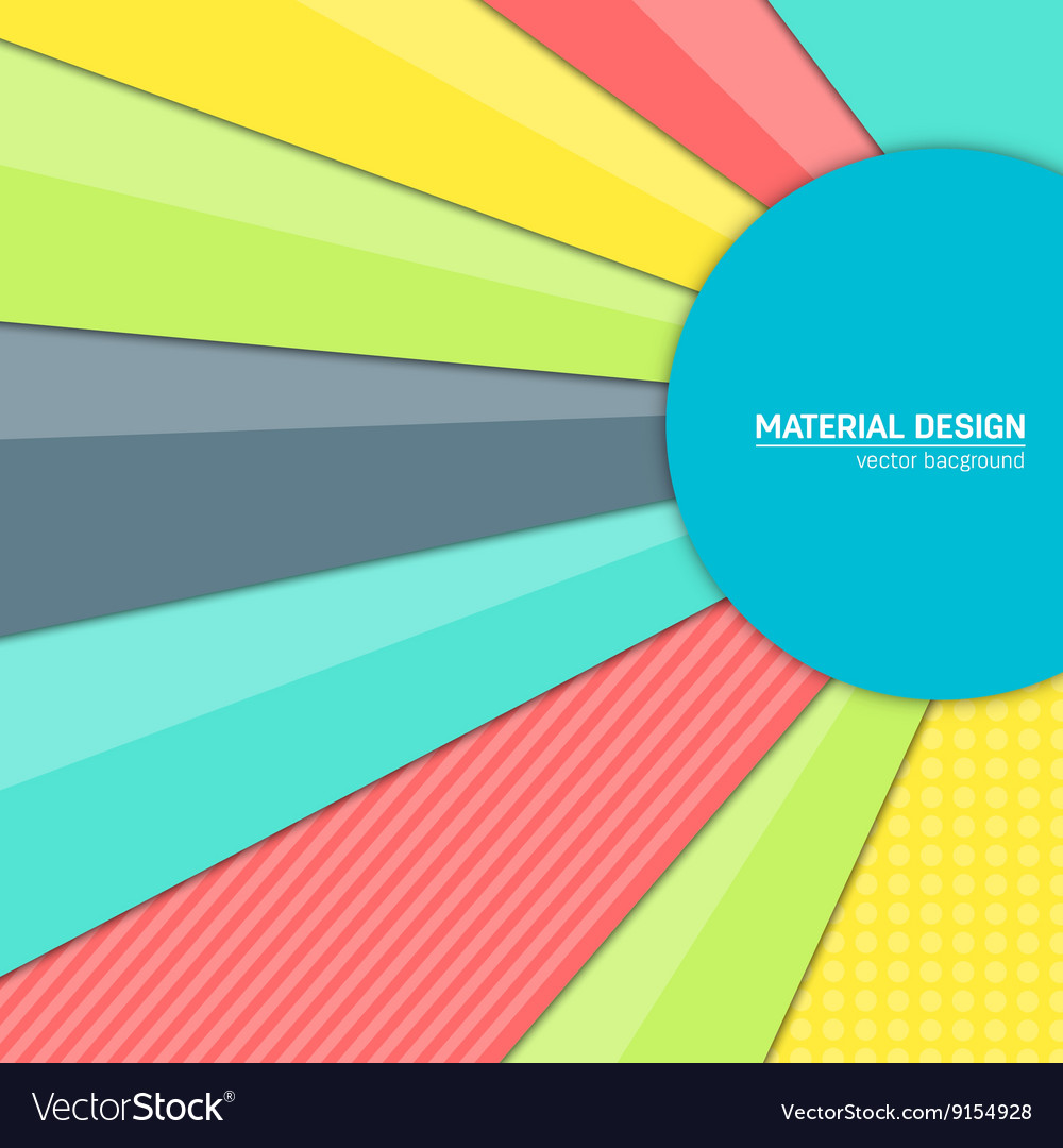 Material design background abstract Royalty Free Vector