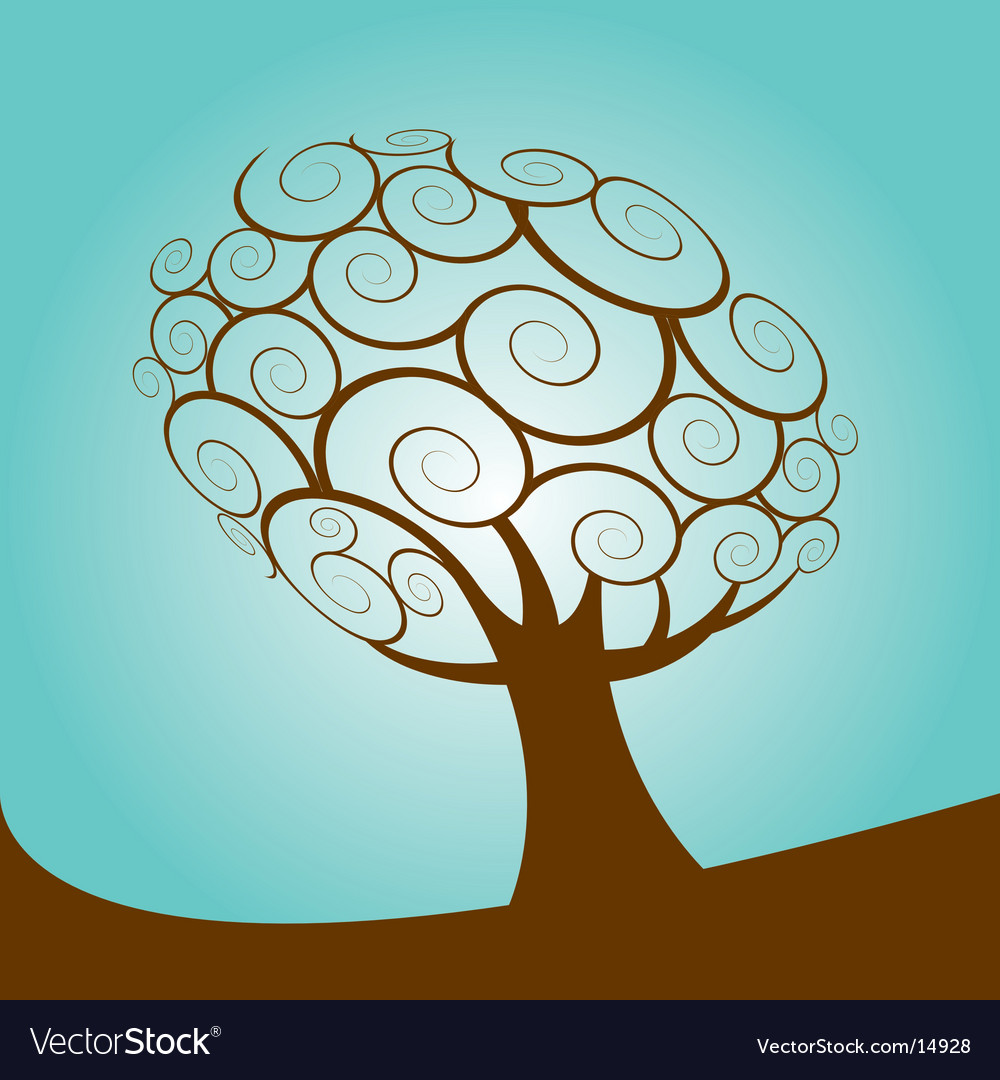 Tree Royalty Free Vector Image - VectorStock