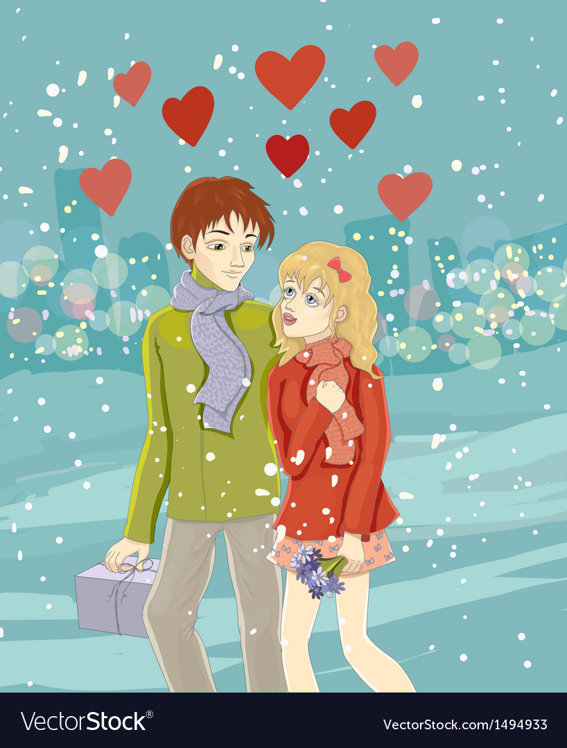 Couple Royalty Free Vector Image - VectorStock