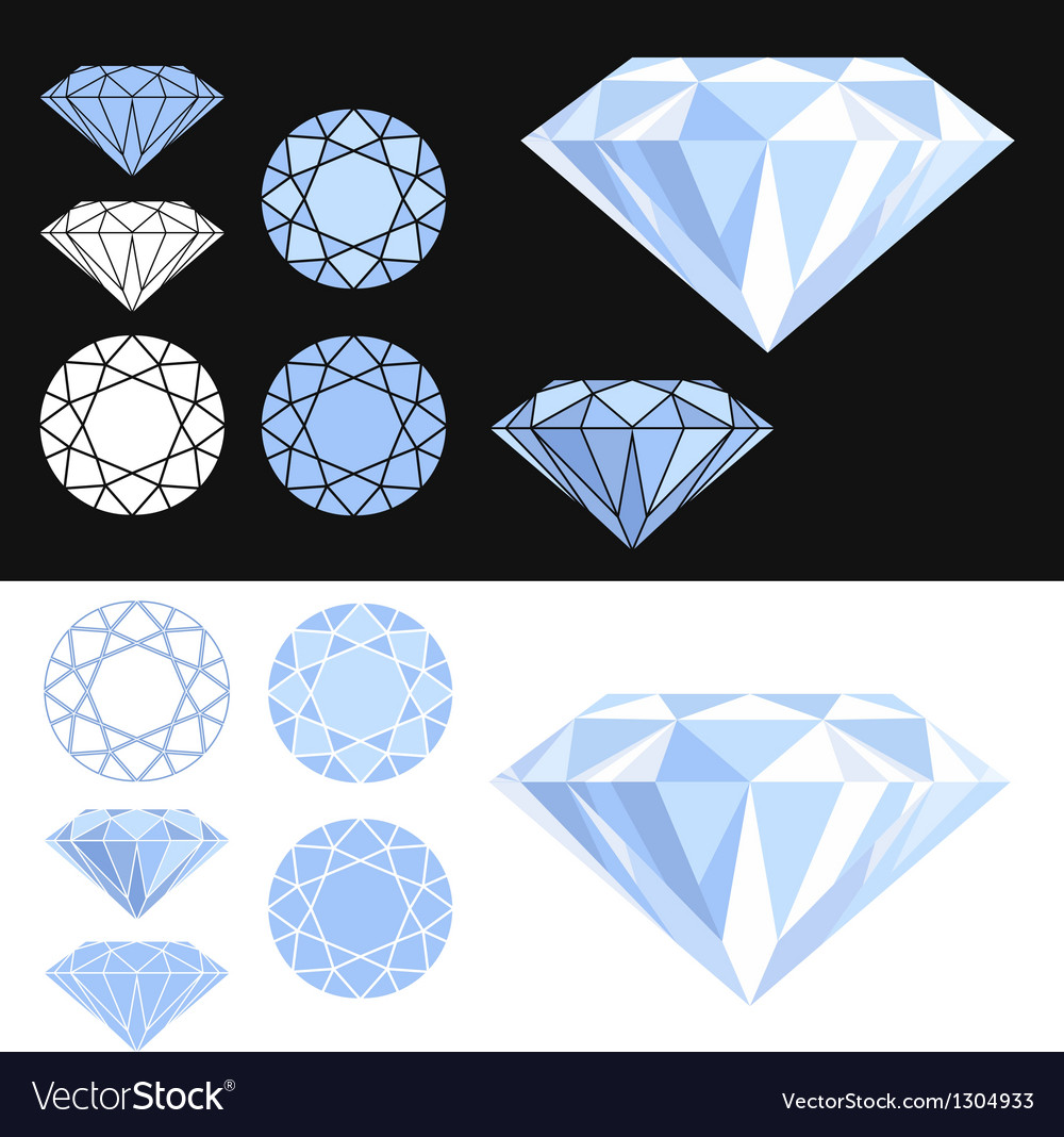 Diamond Royalty Free Vector Image - VectorStock
