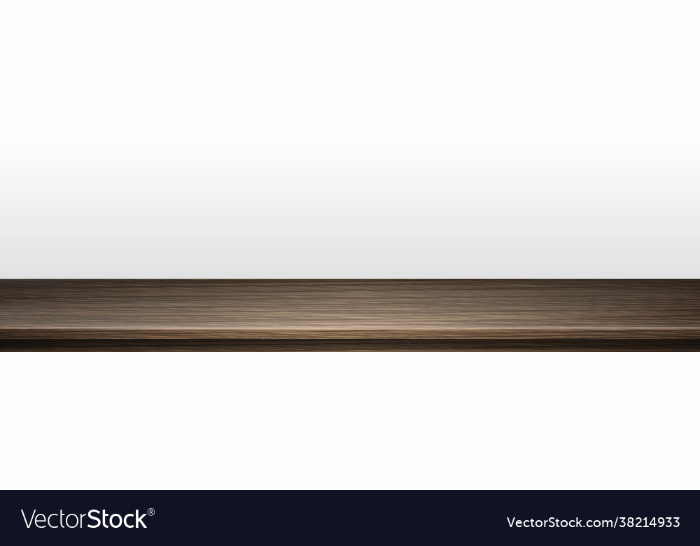 Large table top solid wood texture white Vector Image