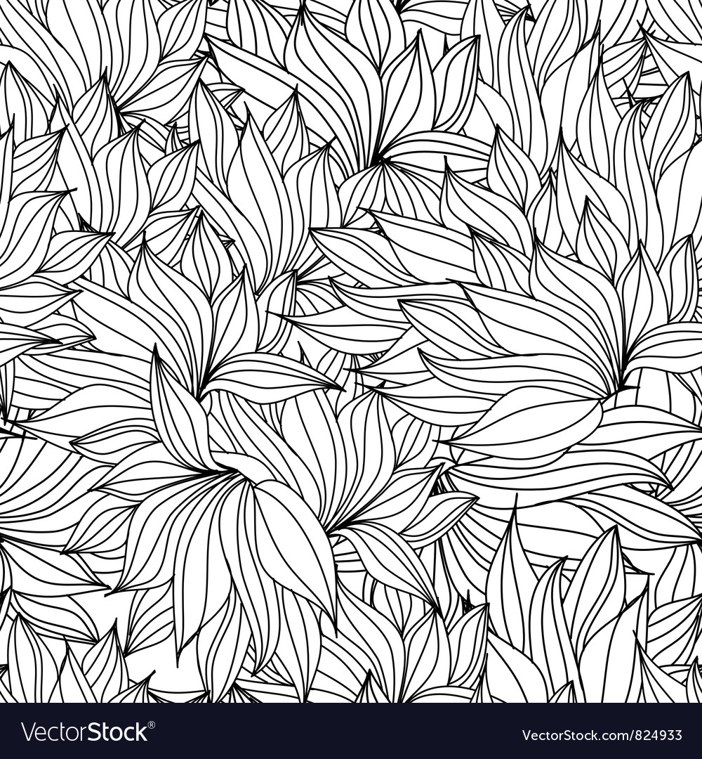 Seamless abstract pattern Royalty Free Vector Image