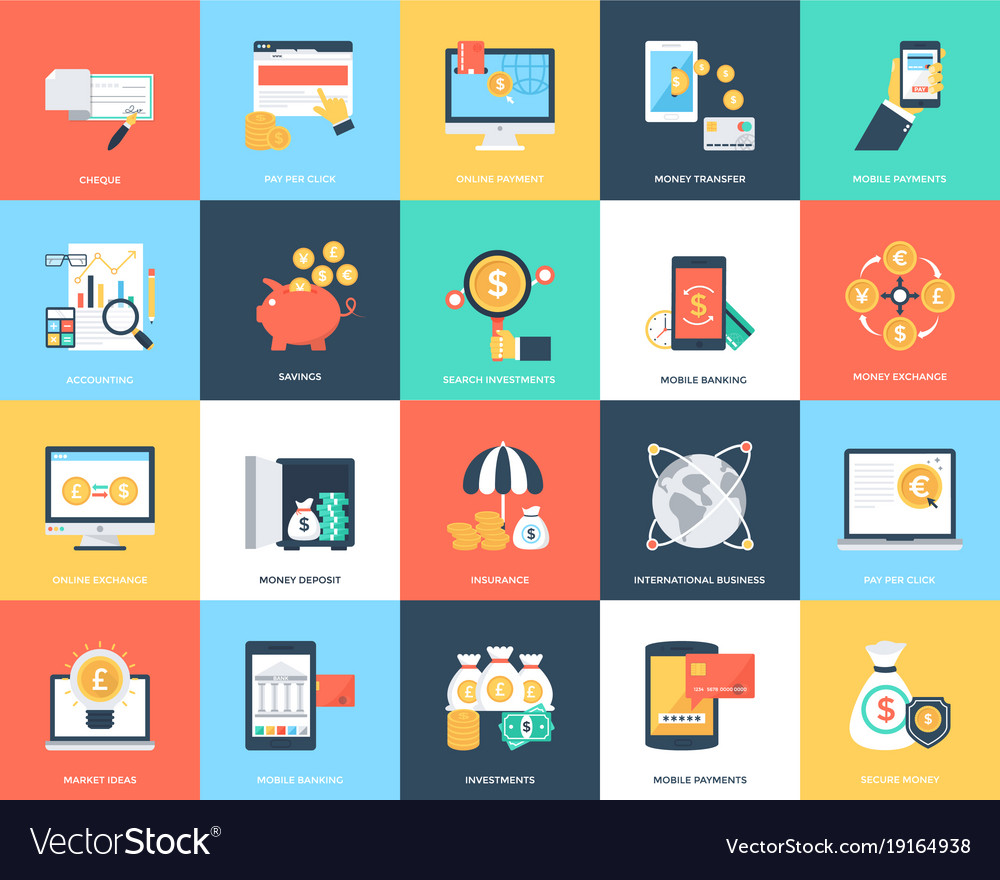 Finance Royalty Free Vector Image - VectorStock