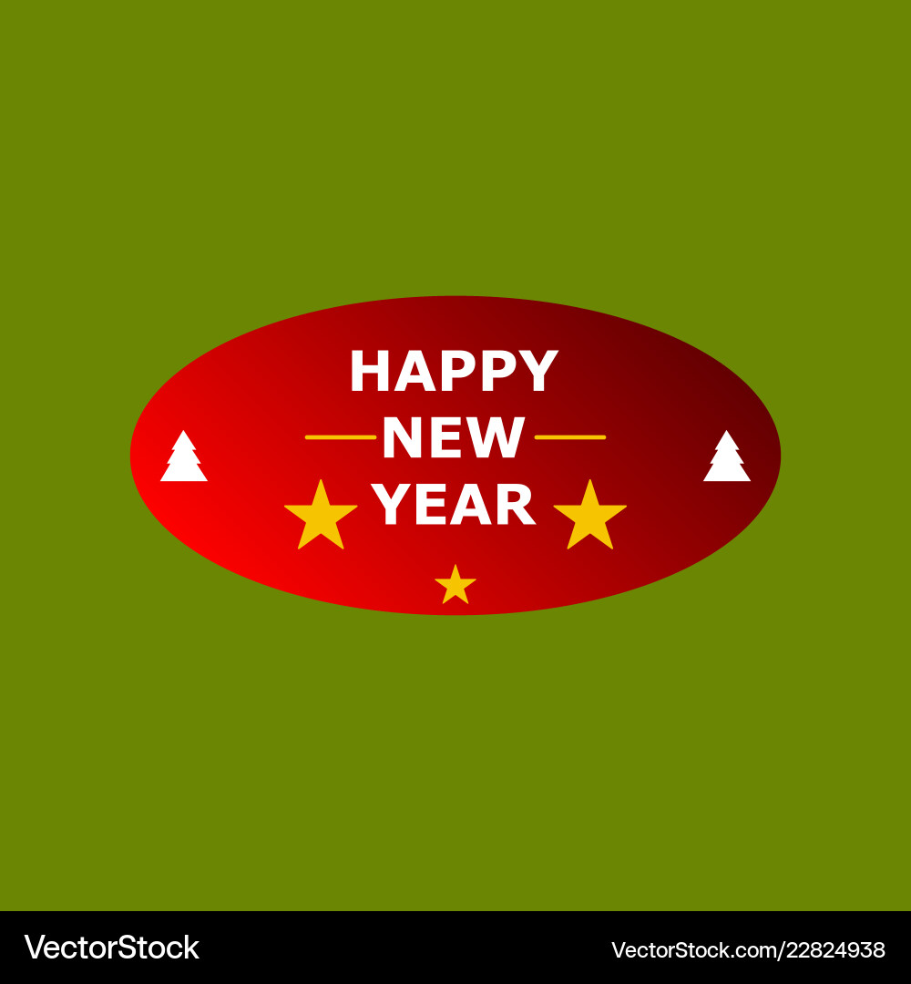 Happy New Year Pig Illustration Royalty Free Vector Image