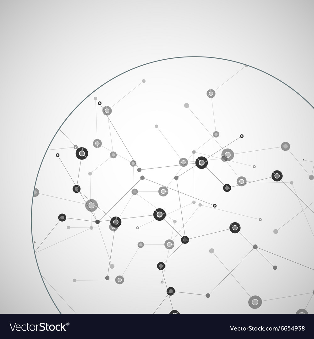 Network design Royalty Free Vector Image - VectorStock