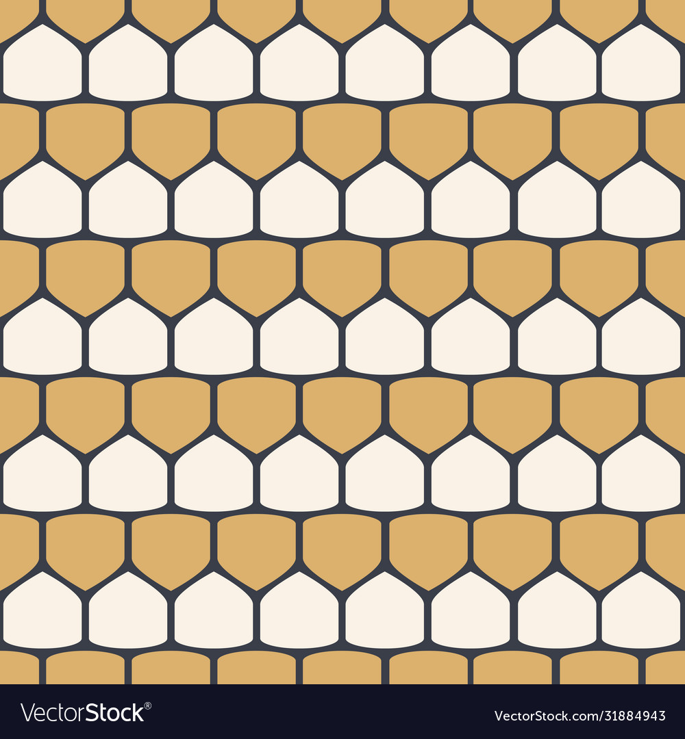 Abstract seamless pattern regularly repeating Vector Image