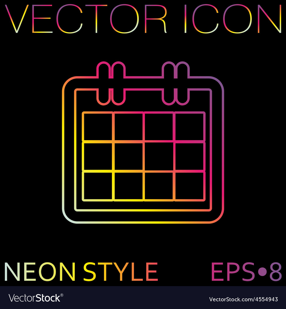 Calendar Royalty Free Vector Image - VectorStock