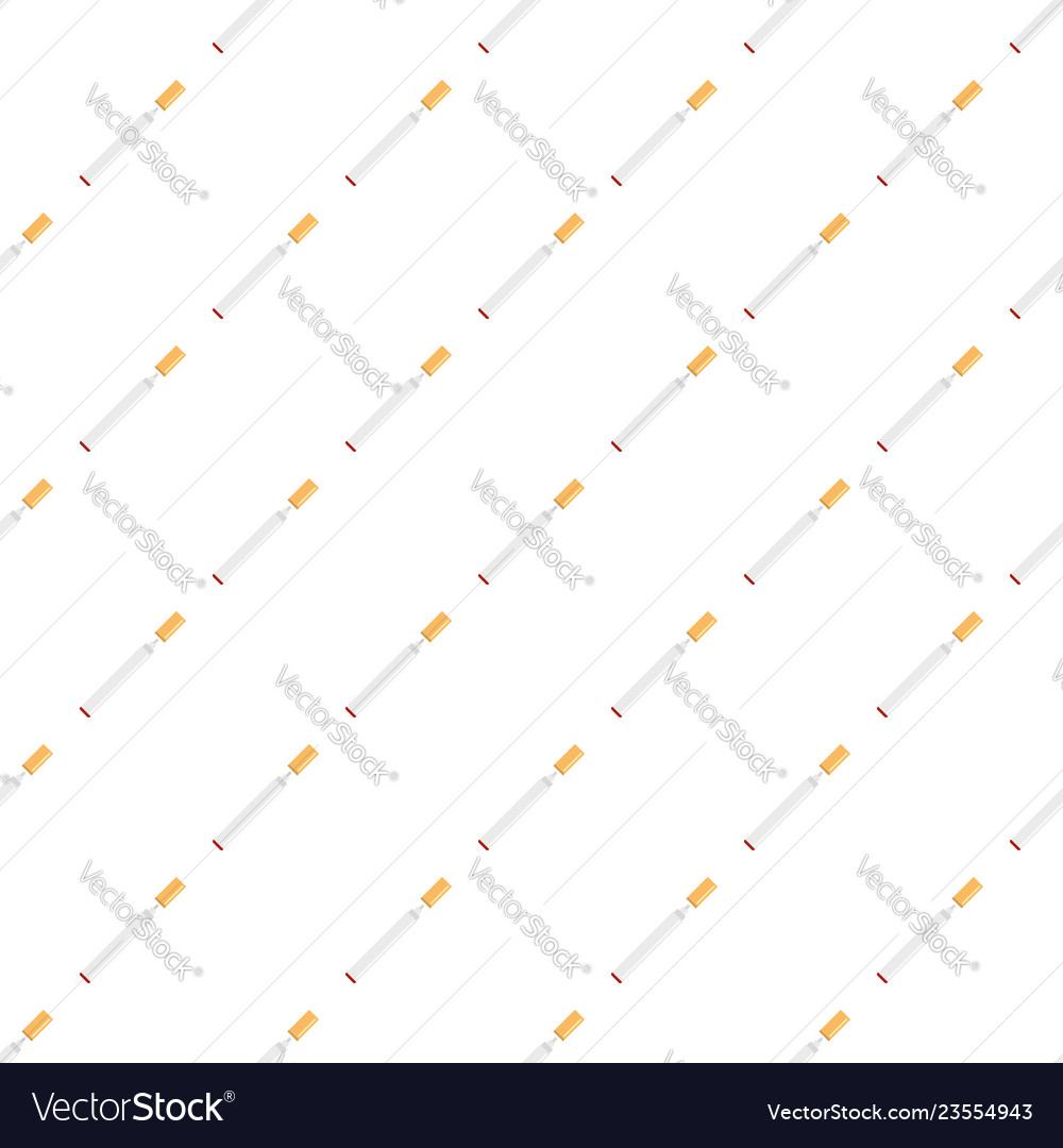 Electronical cigarette pattern seamless Royalty Free Vector
