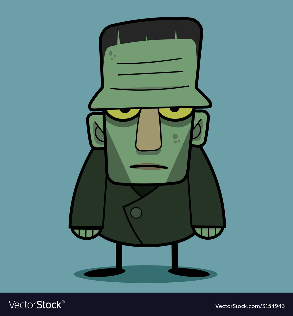 Frankenstein Royalty Free Vector Image - VectorStock
