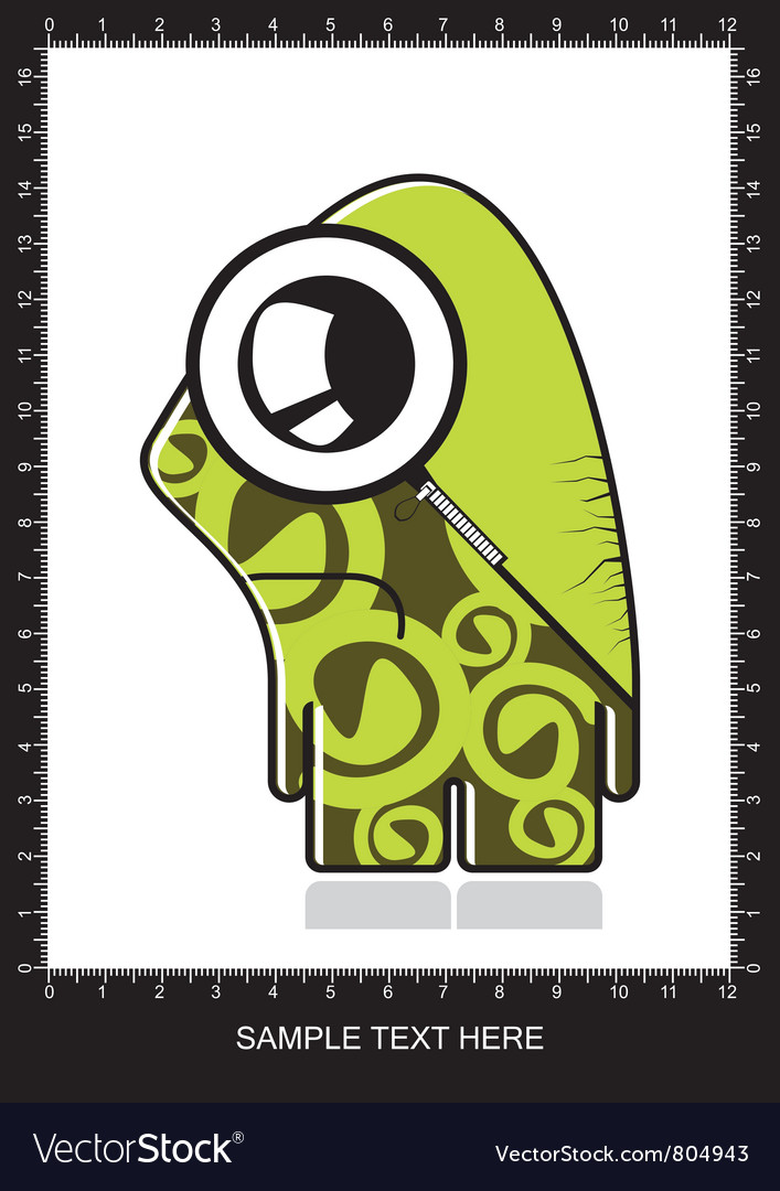 Monster Royalty Free Vector Image - VectorStock