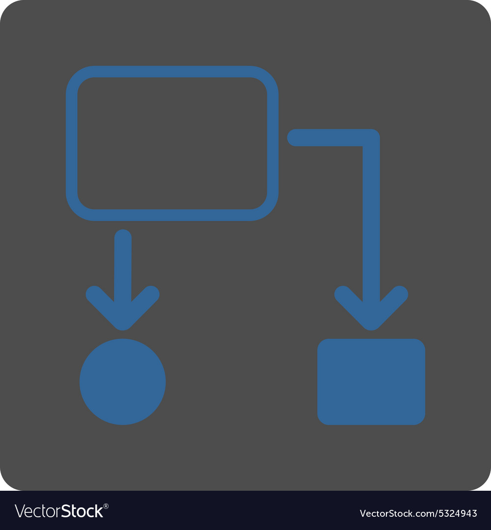 Scheme icon from commerce buttons overcolor set Vector Image