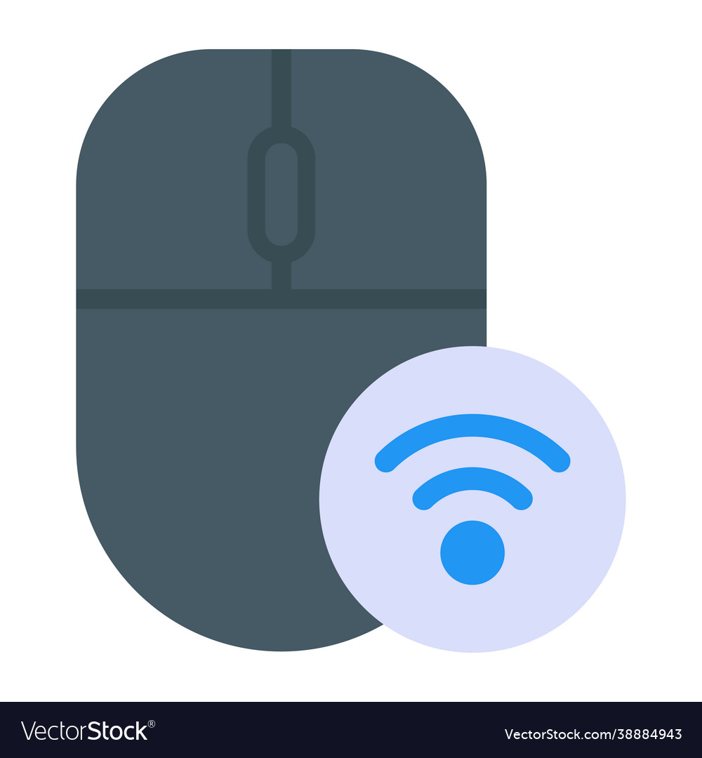 Smart mouse Royalty Free Vector Image - VectorStock