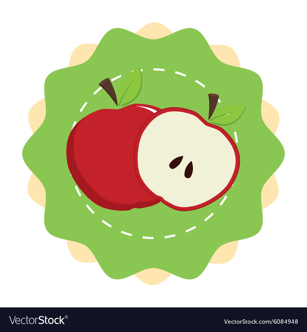 Apple design Royalty Free Vector Image - VectorStock