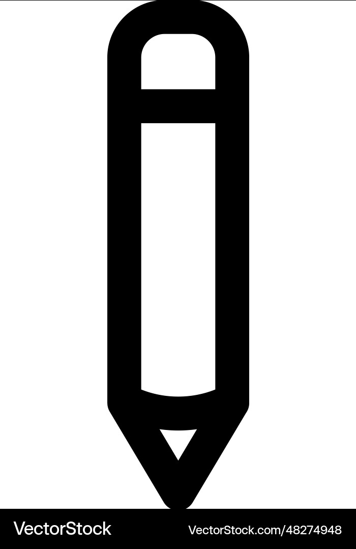 Create icon Royalty Free Vector Image - VectorStock