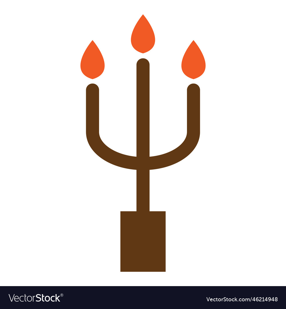 Dining candle icon clipart design Royalty Free Vector Image Dining candle icon clipart design Royalty Free Vector Image