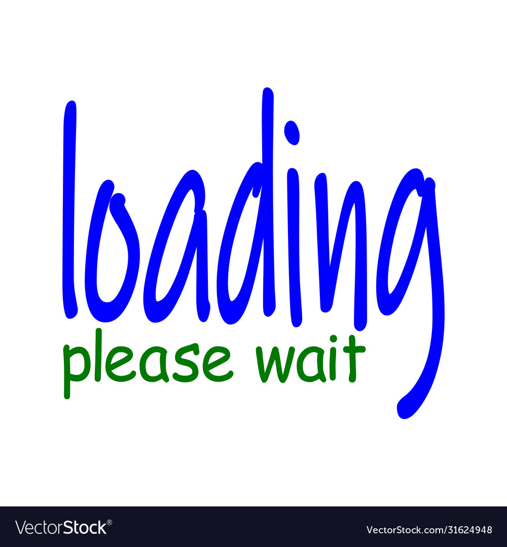 Loading Royalty Free Vector Image - VectorStock