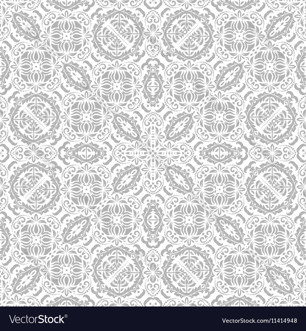 Seamless classic pattern Royalty Free Vector Image