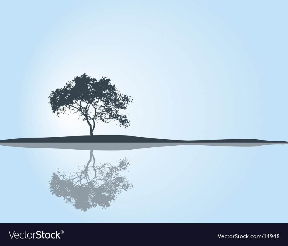 Tree Royalty Free Vector Image - VectorStock