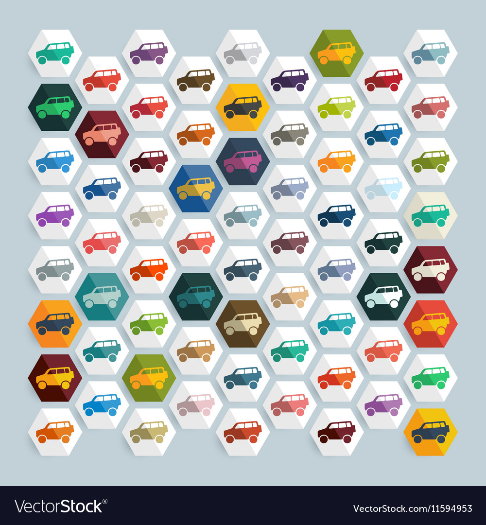 Flat design Royalty Free Vector Image - VectorStock