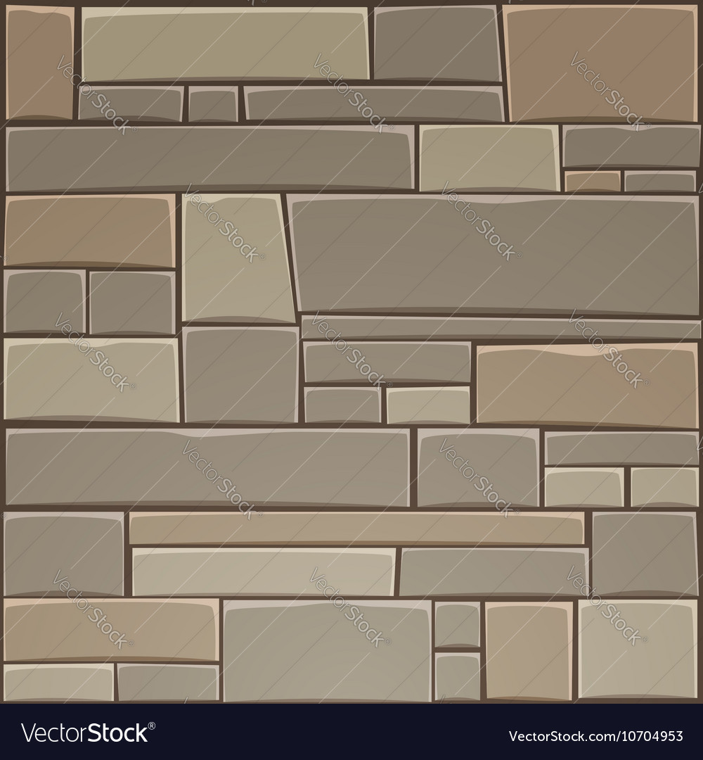 Stone wall Royalty Free Vector Image - VectorStock