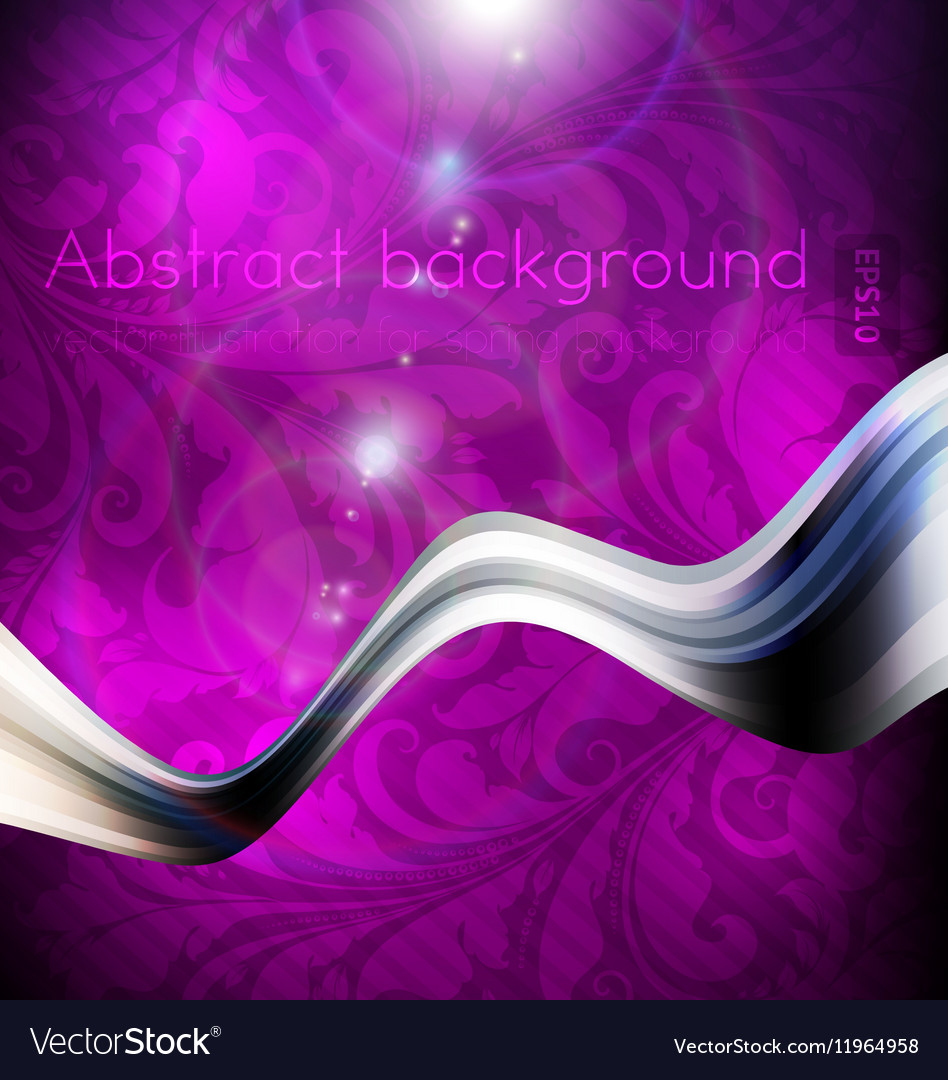 Abstract spring background Royalty Free Vector Image