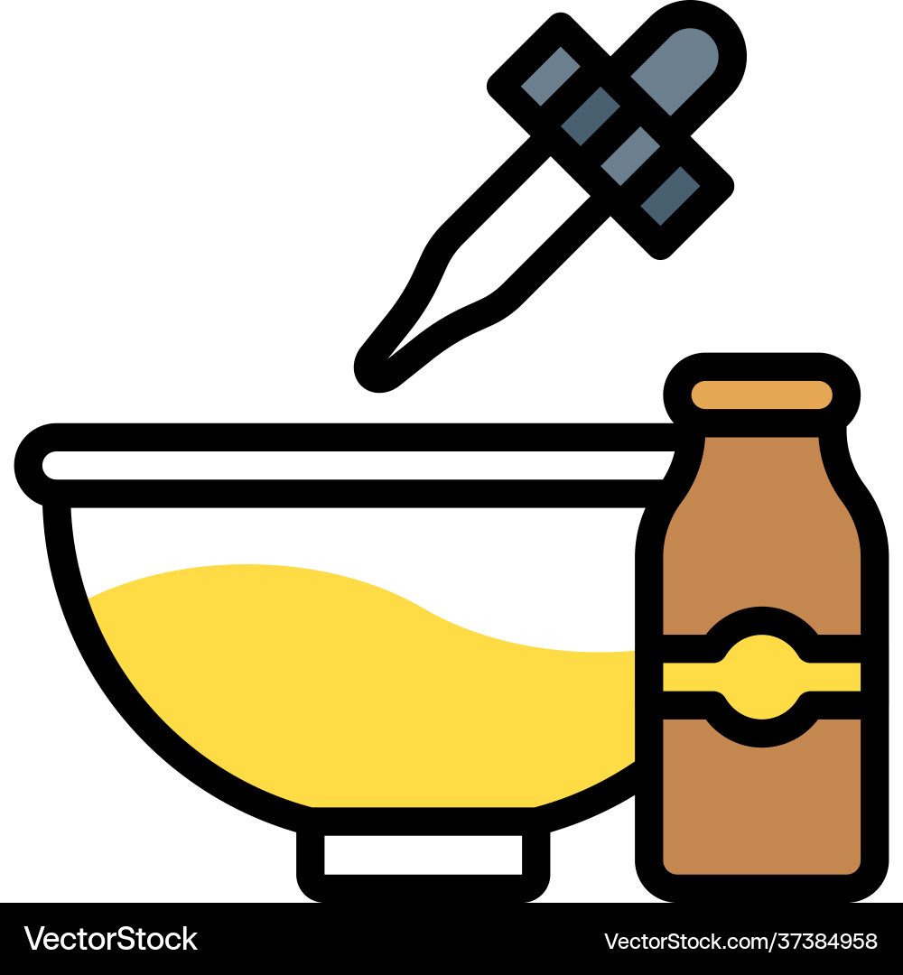 Add flavor icon bakery and baking related Vector Image