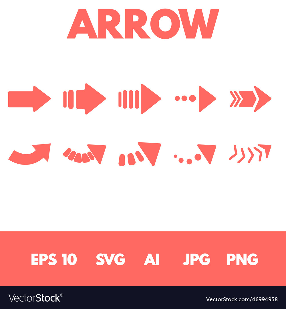 Arrow Royalty Free Vector Image - VectorStock