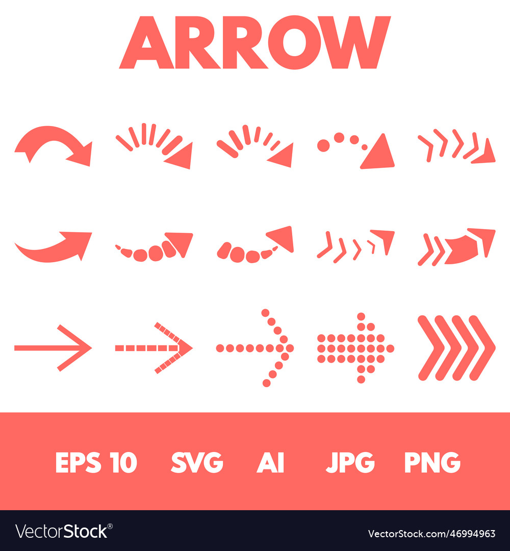 Arrow Royalty Free Vector Image - VectorStock