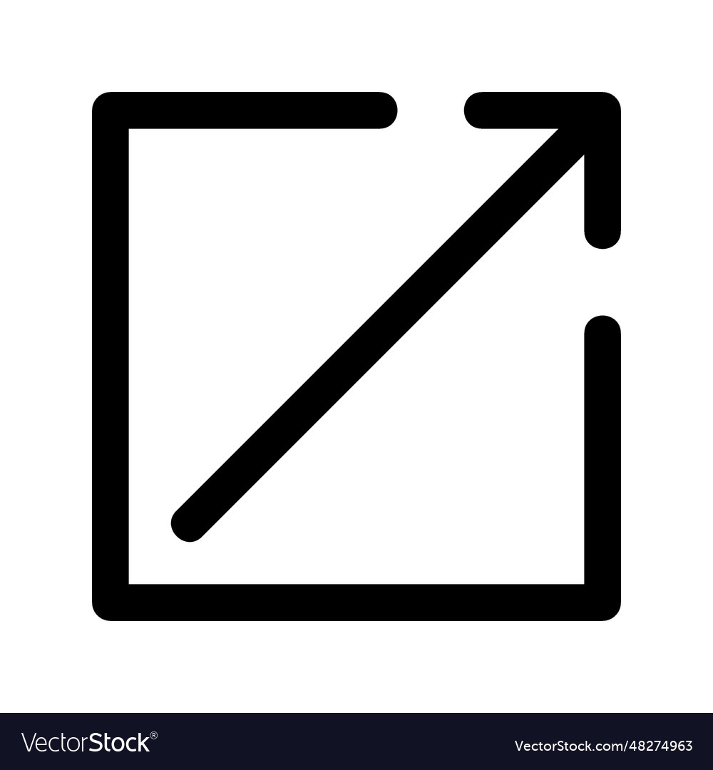 Export icon Royalty Free Vector Image - VectorStock
