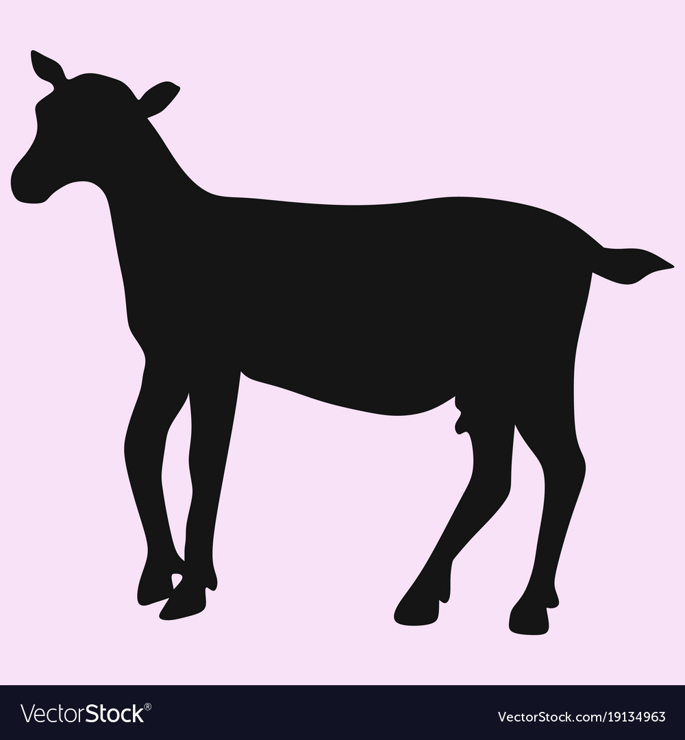 Goat Royalty Free Vector Image - VectorStock