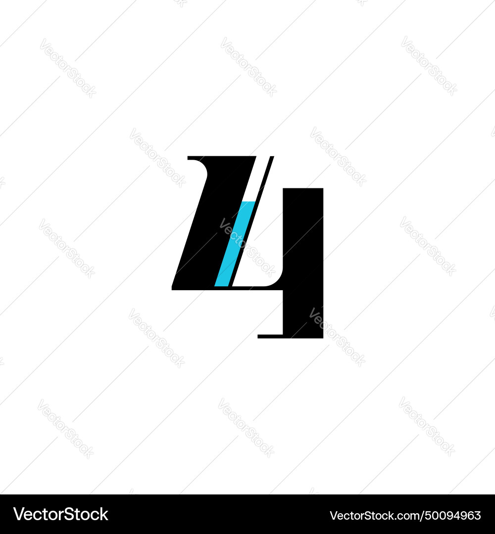 Number alphabet antique font classic numeral Vector Image