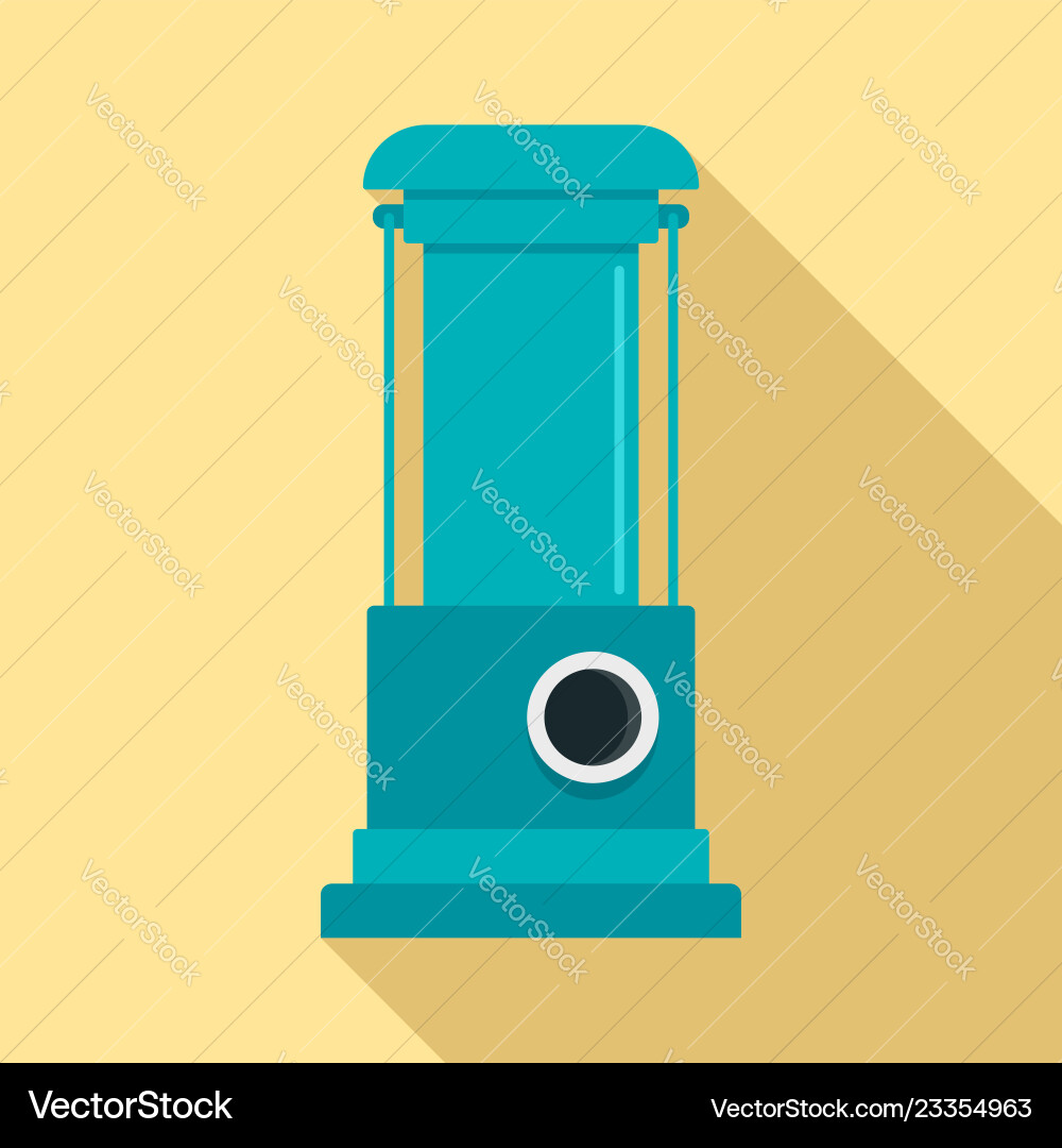 Water pump icon flat style Royalty Free Vector Image