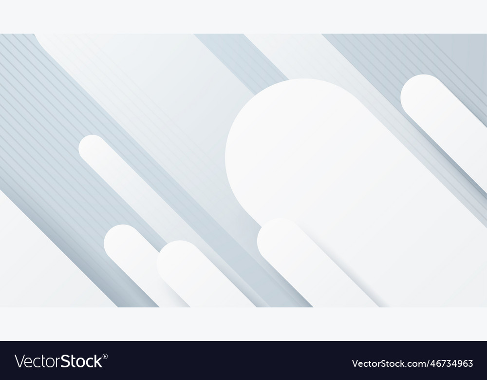 White abstract modern background design Royalty Free Vector