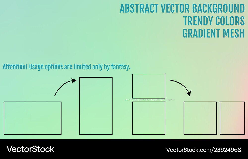 Abstract gradient mesh background Royalty Free Vector Image