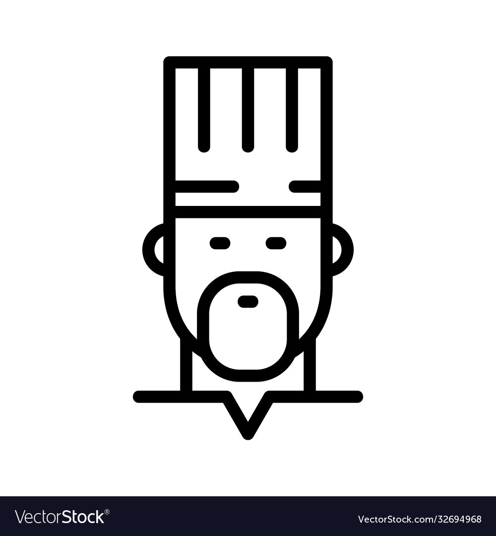 Chef logo Royalty Free Vector Image - VectorStock