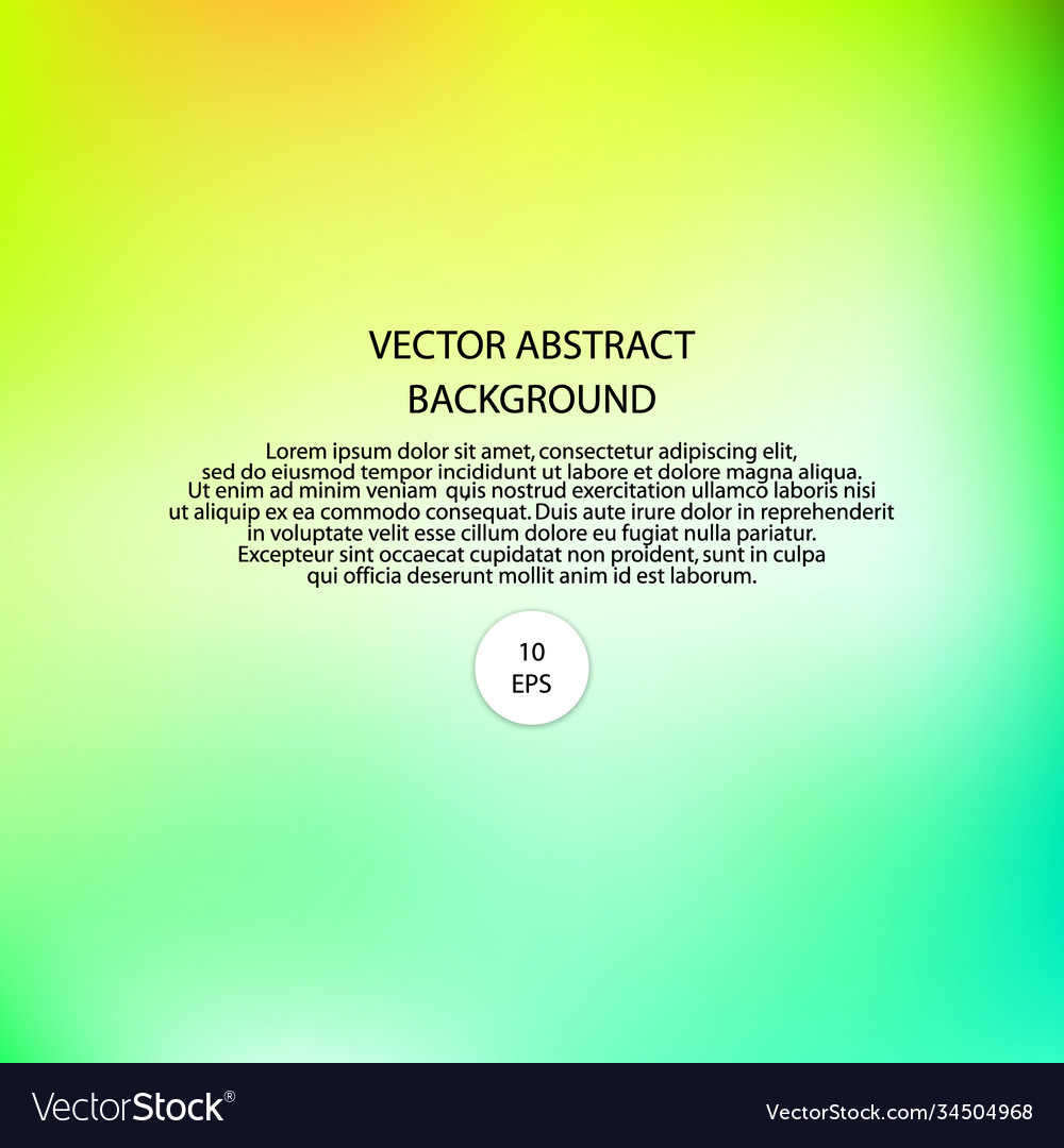Gradient template for presentations background Vector Image