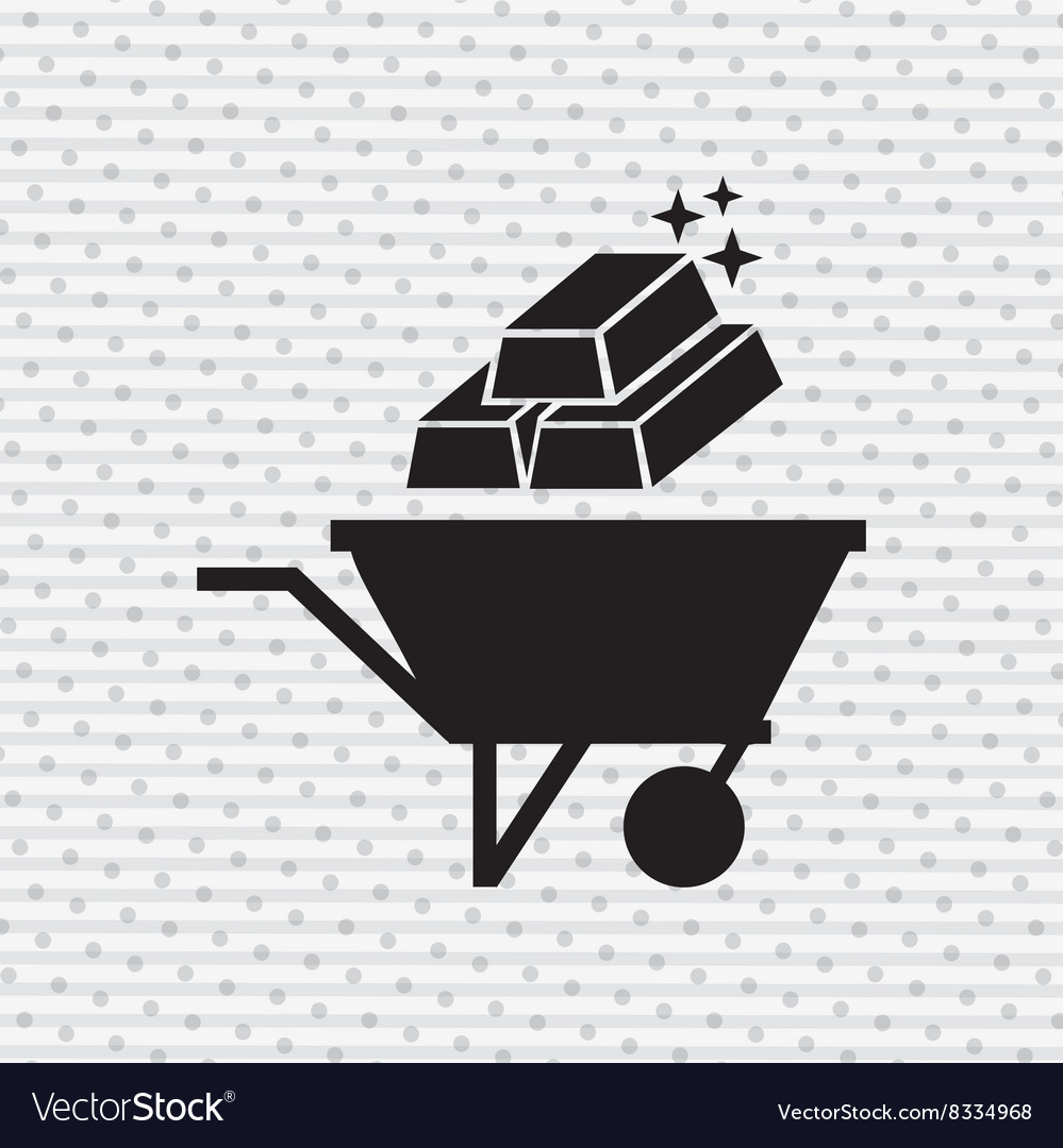 Mining industry design Royalty Free Vector Image