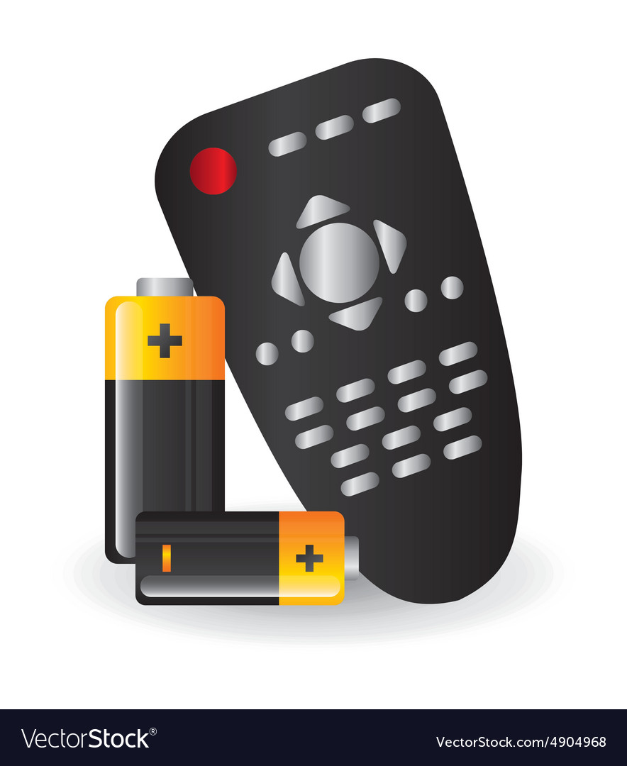 Remote control Royalty Free Vector Image - VectorStock