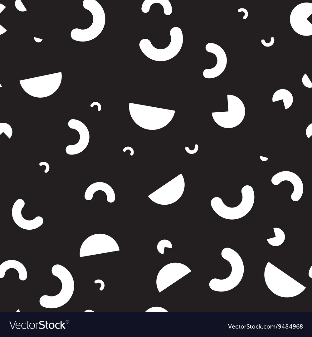 Seamless pattern geometric shapes Royalty Free Vector Image